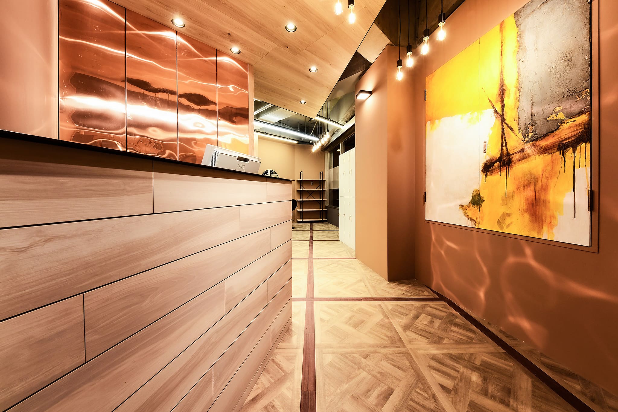 SALON – DOCHE STAGE