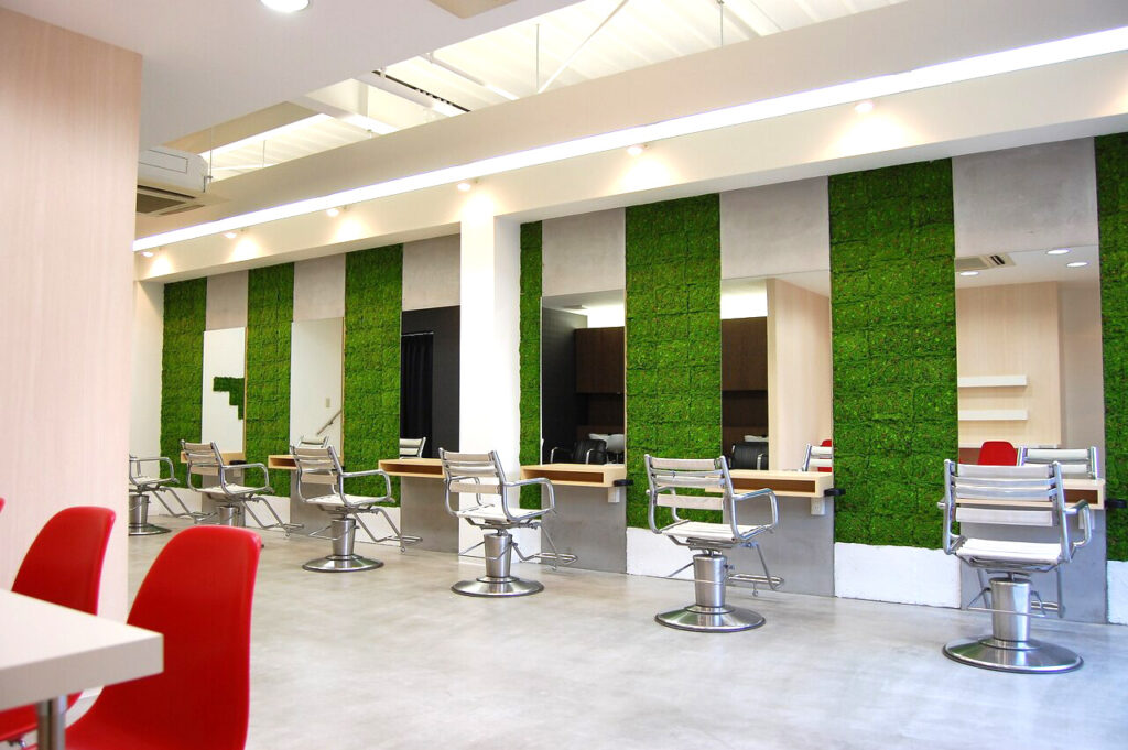 SALON – DOCHE STAGE